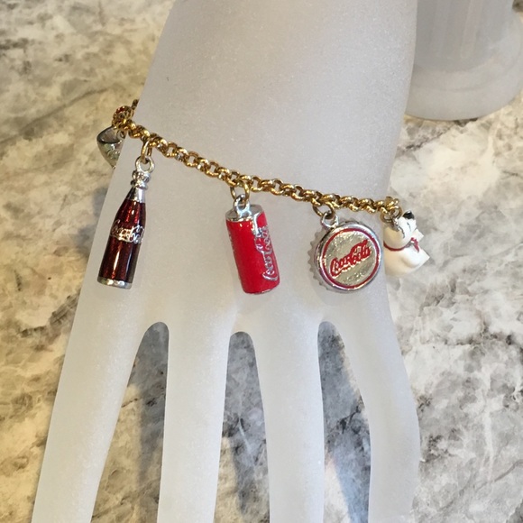 Danbury Mint | Jewelry | Danbury Mint Coca Cola Bracelet 24kt Gold ...